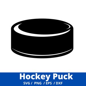 Hockey Puck SVG, Hockey Puck, Png, Dxf, and Eps Files - Etsy