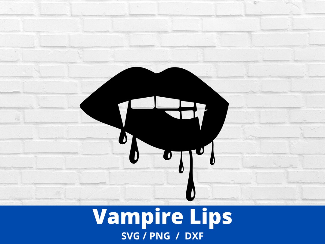 Vampire Lips SVG, Halloween SVG, Vampire Png, Halloween Shirt Svg, Lips ...