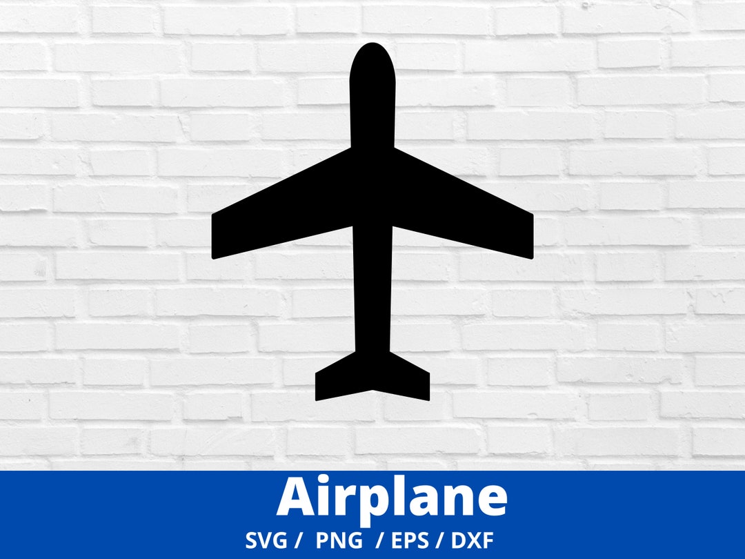 Airplane SVG, Png, Dxf, and Eps Files Travel, Vacation, Plane - Etsy
