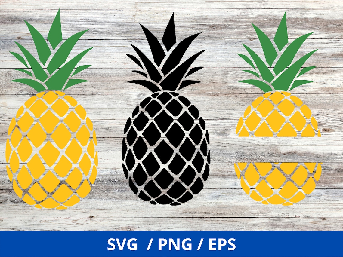 Pineapple Svg Bundle, Pineapple Svg, Pineapple Clipart, Pineapple Png ...