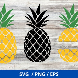 Pineapple Svg Bundle, Pineapple Svg, Pineapple Clipart, Pineapple Png ...