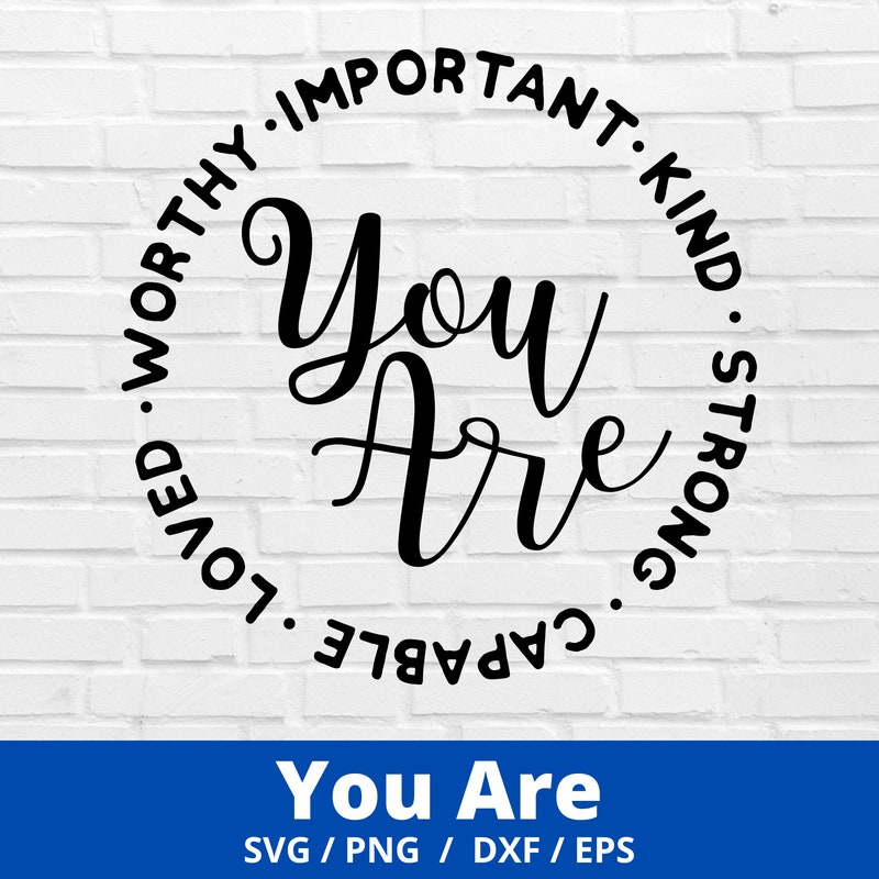 You is Important - Etsy