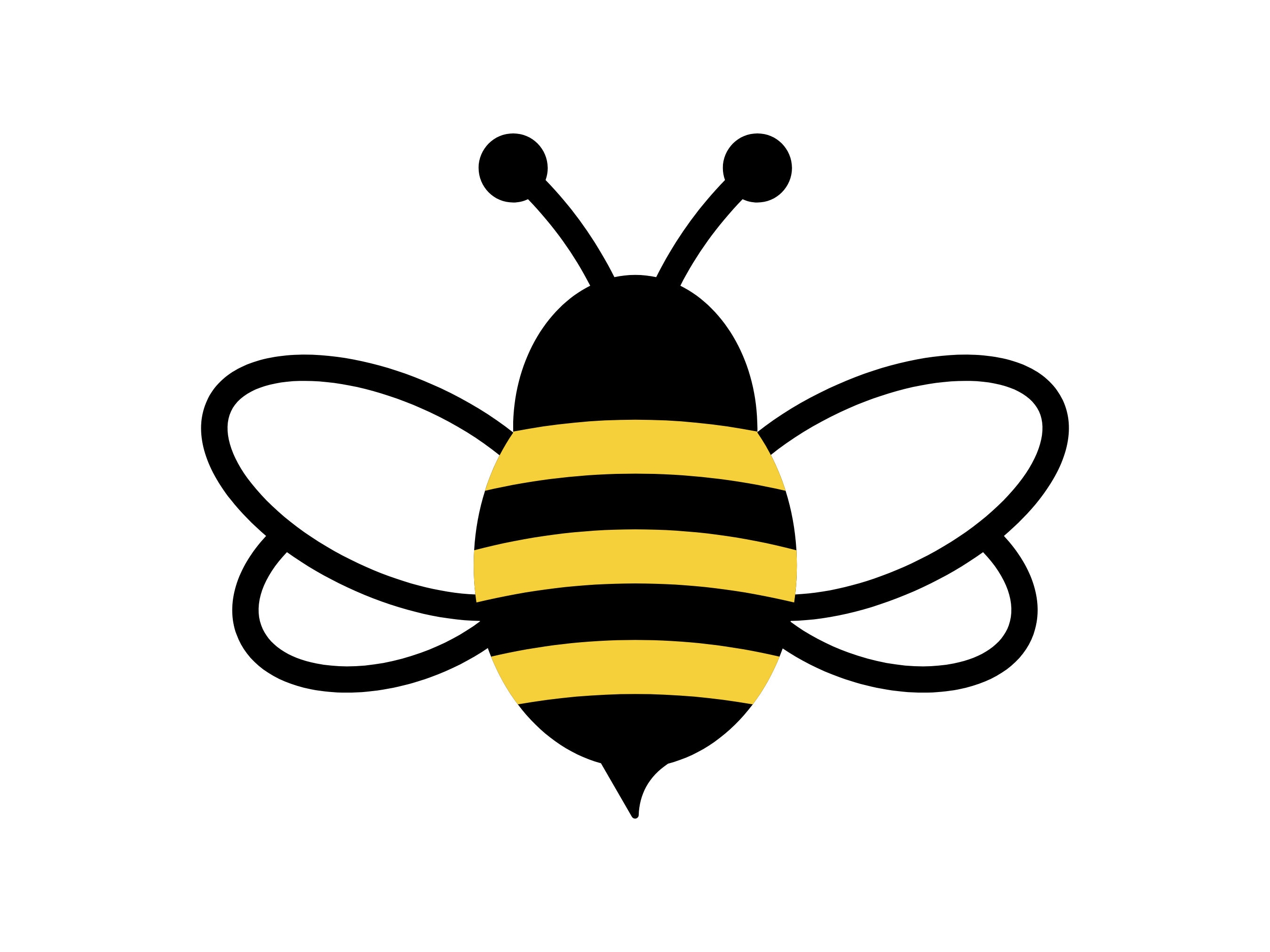Bee Clip Art