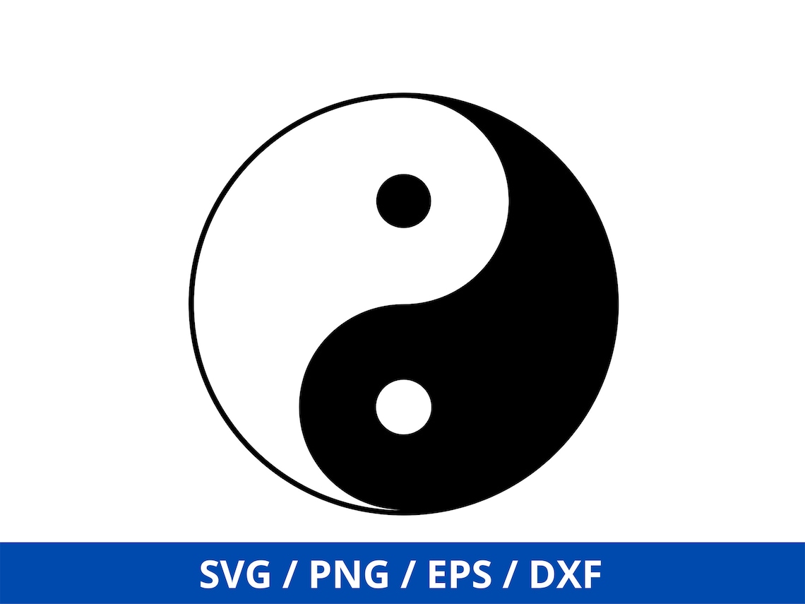 Ying Yang SVG, Yin Yang SVG, Yin Yan SVG, Balance Svg, Harmony Svg ...