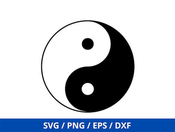 Ying Yang SVG Yin Yang SVG Yin Yan SVG Balance Svg Harmony | Etsy