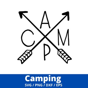 Camp SVG, Camping SVG, Cut File, Camping File Camping Png, Camp Compass ...