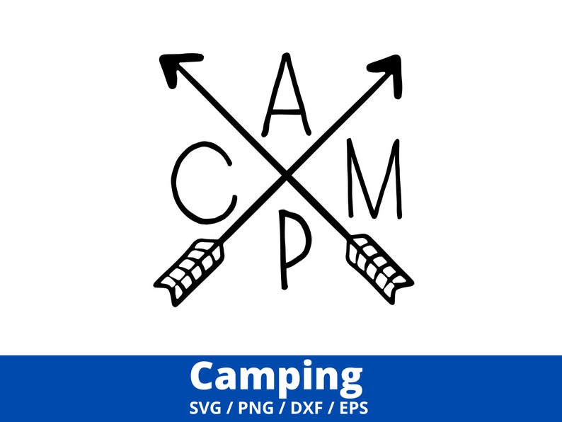 Camp SVG Camping SVG Cut File Camping File Camping Png - Etsy