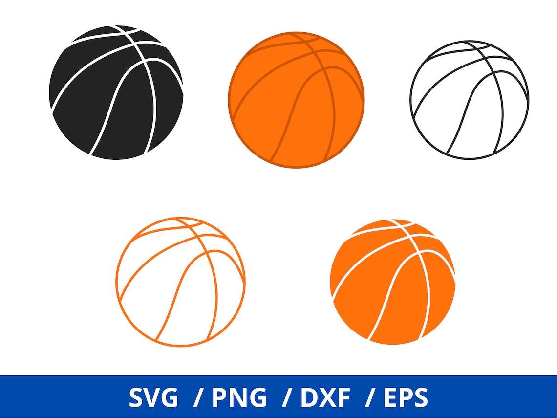 Basketball Svg Bundle Basketball Svg Basketball SVG for - Etsy