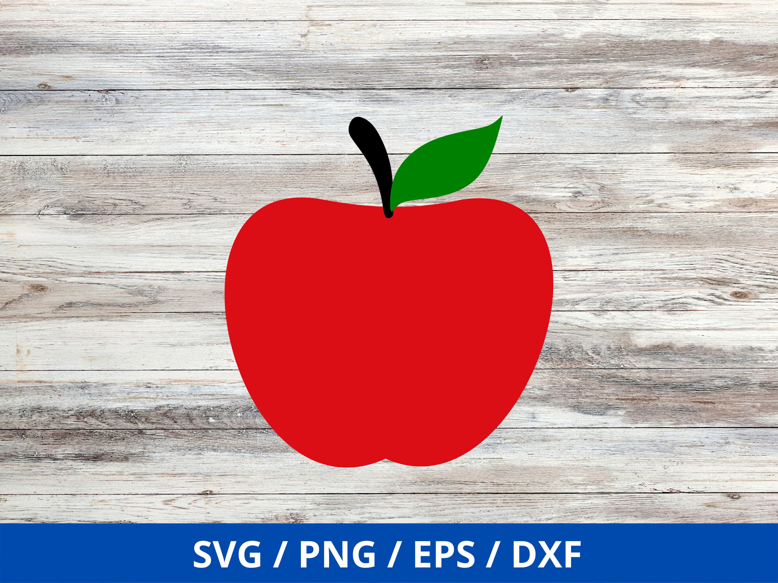 Apple Svg, Apple Clipart, Teacher Svg, School Svg, Silhouette Cut Files ...