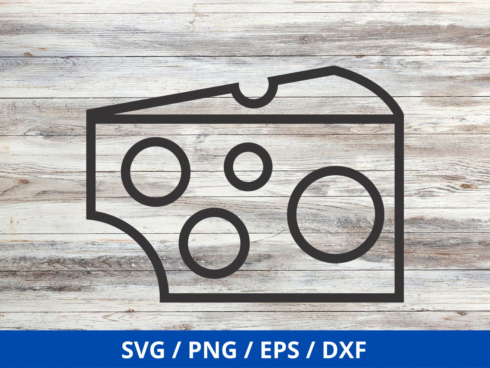 Cheese SVG Files, Cheese Wedge Slice SVG Cut Files, Cheese Outline ...