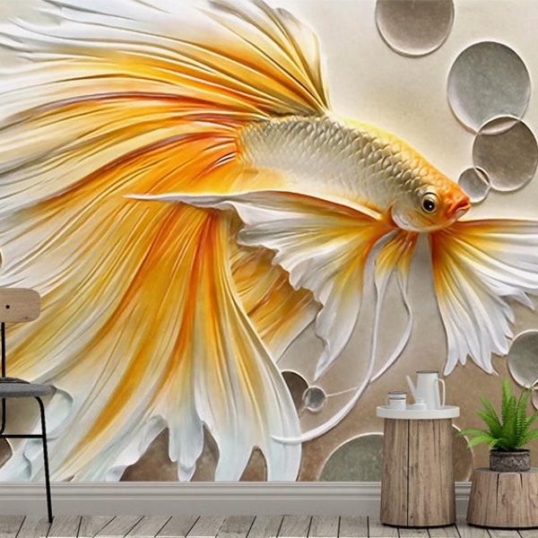 3d Mural - Etsy
