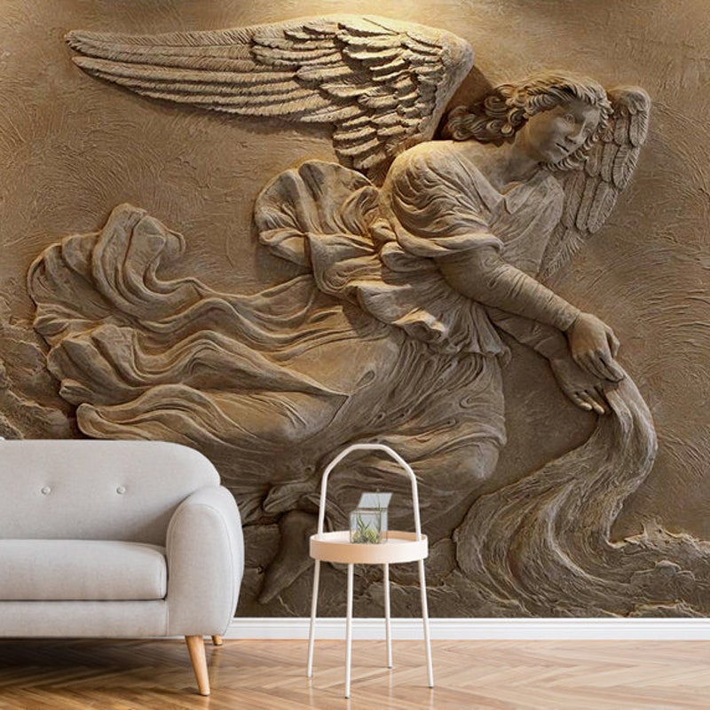 3d Embossed Wallpaper - Etsy