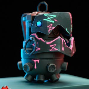 Arcane Caitlyn Garage Kit | Fanmade Model by H3llcreator | League of ...