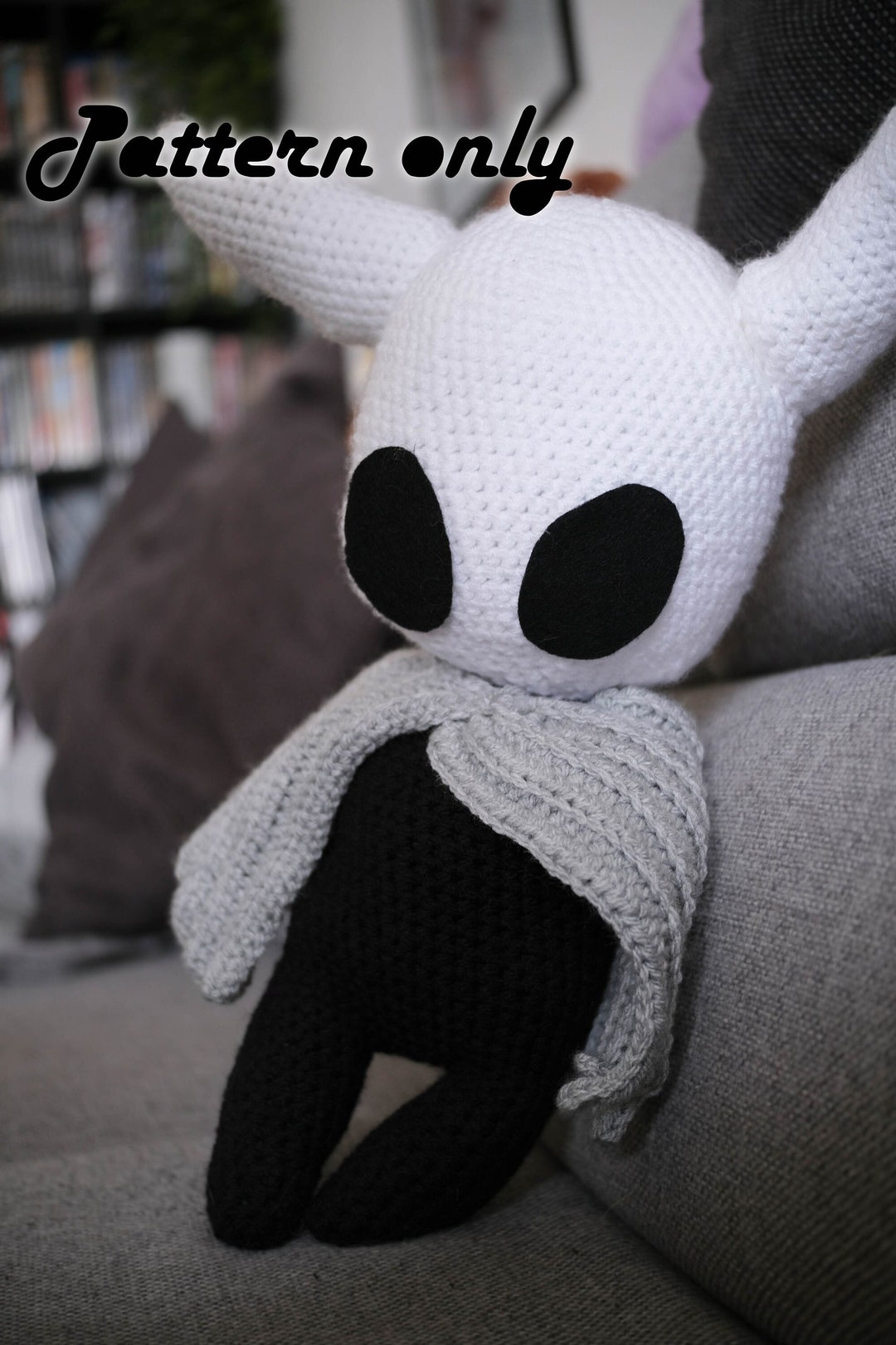 Hollow Knight, Crochet Pattern, Instructions for Making Your Own ...