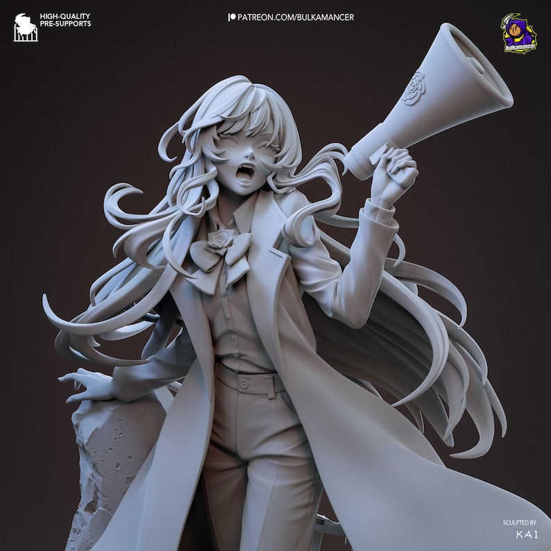 Ado Chando Garage Kit | Fanmade Model by Bulkamancer| Avocado-chan | 3D ...