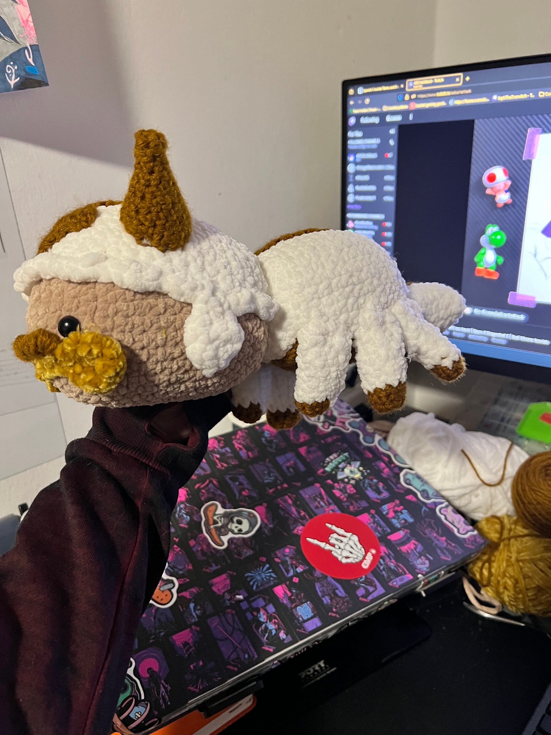 Appa, the Flying Bison Avatar the Last Airbender - Etsy