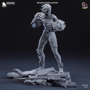 Arcane Vi Garage Kit | Fanmade Model by Bulkamancer & H3llcreator ...