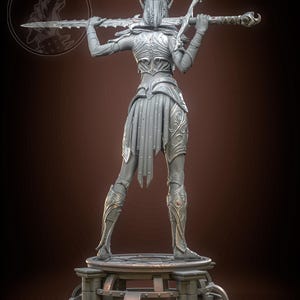 Baldur's Gate 3 Lae'zel Garage Kit | Fanmade Model by Bulkamancer/h3llcreator| Lae'zel of Crèche ...