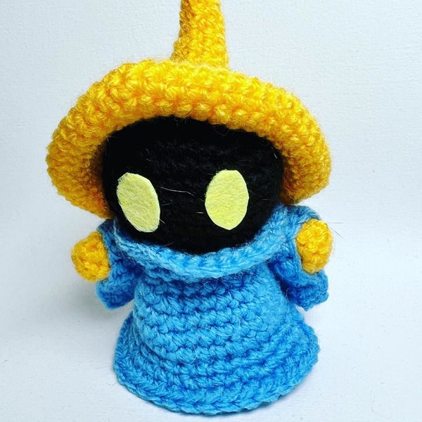 Black Mage Vivi Plush - Etsy UK