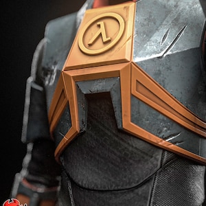 Half-life Gordon Freeman Garage Kit | Fanmade Model by H3llcreator ...