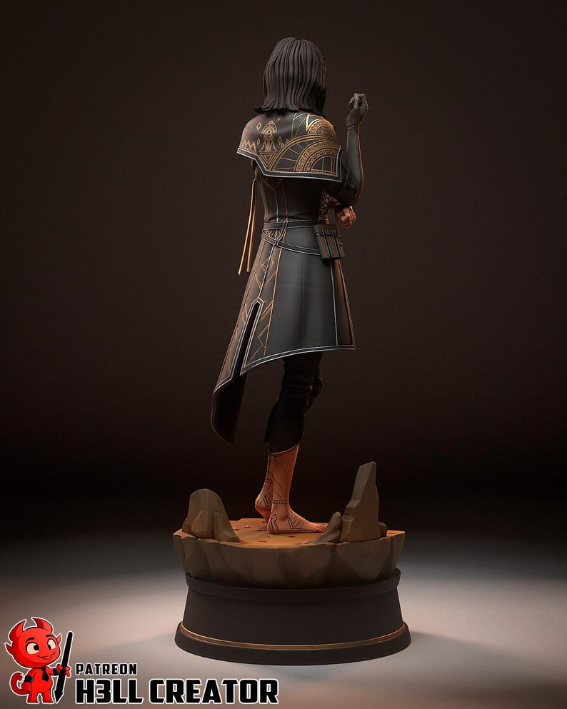 Lune Garage Kit | Fanmade Model by H3llcreator | Expedition 33 | 3D ...