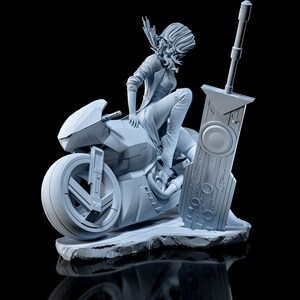 Transistor RED Garage Kit Fanmade Model by H3llcreator Preforming ...