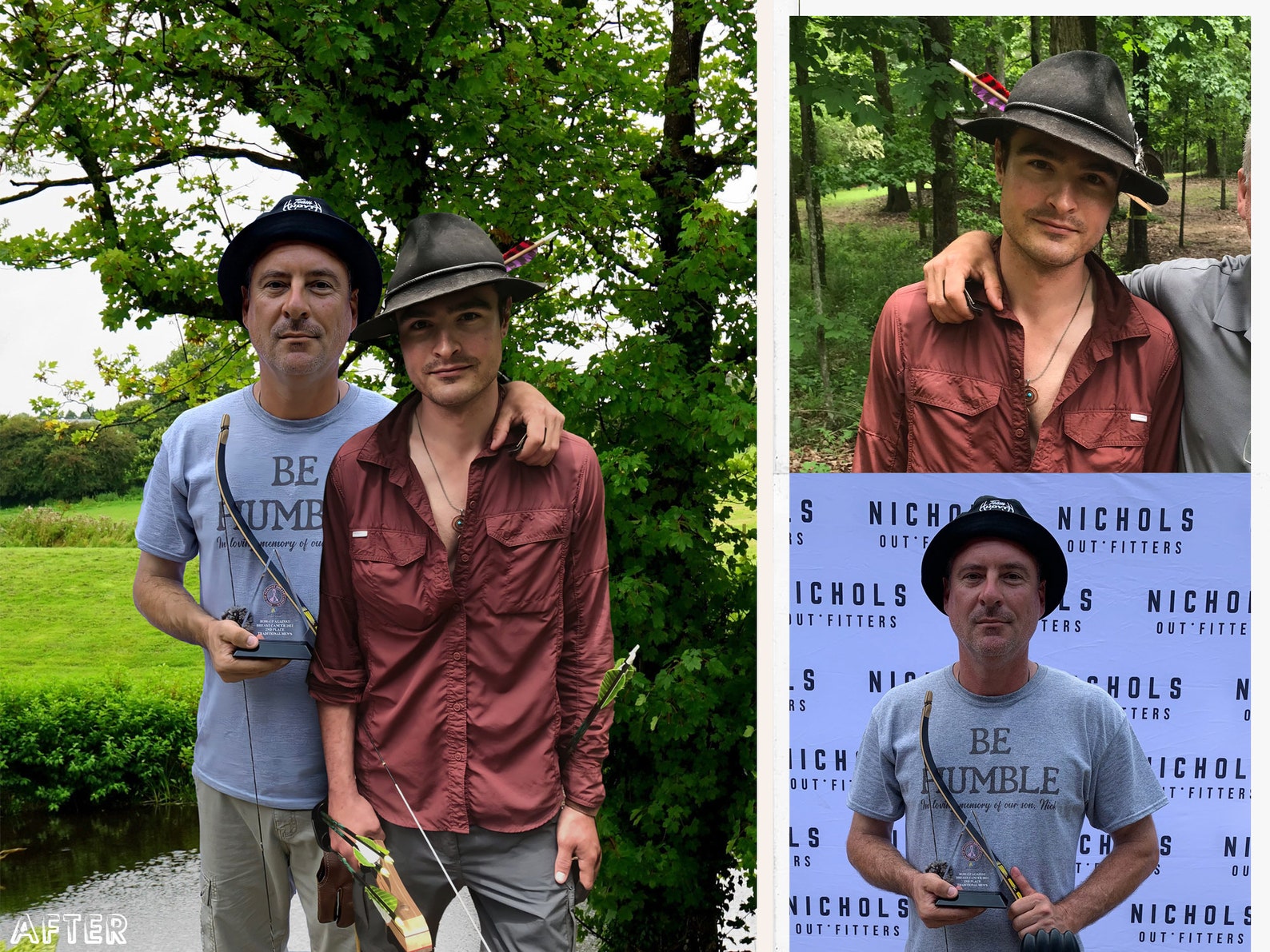 Add a Deceased Loved One, Merged Photos Picture, Combine Photos, Merged ...