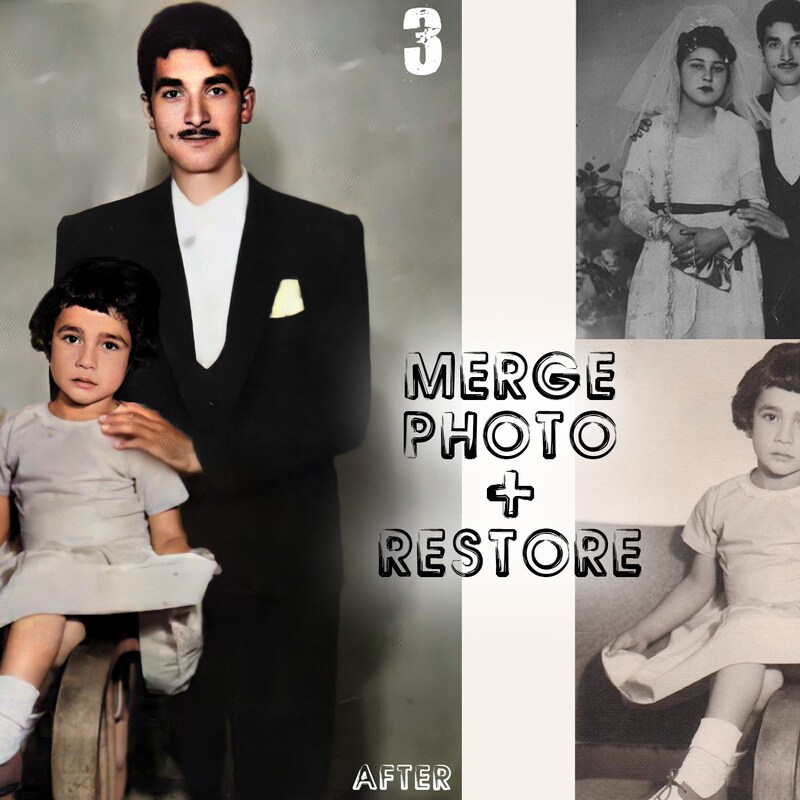 Photo Merge - Etsy