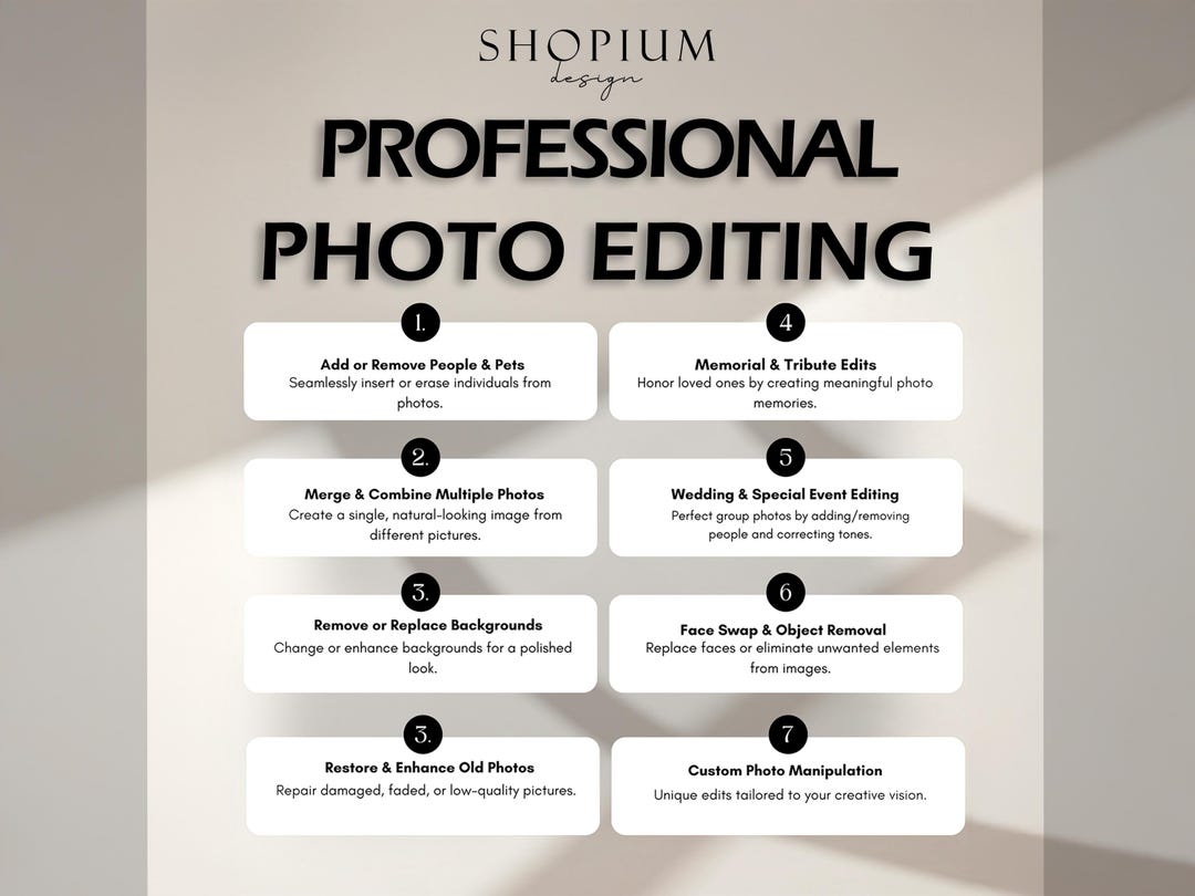 Photoshop Service,remove People From Photo, Person Removal From a ...