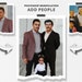 Photo Merge or Add People to Photo Portrait Family Portrait - Etsy