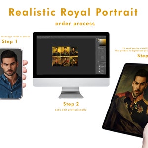 Custom Royal Portrait Family Portarit Historical Portrait Renaissance ...