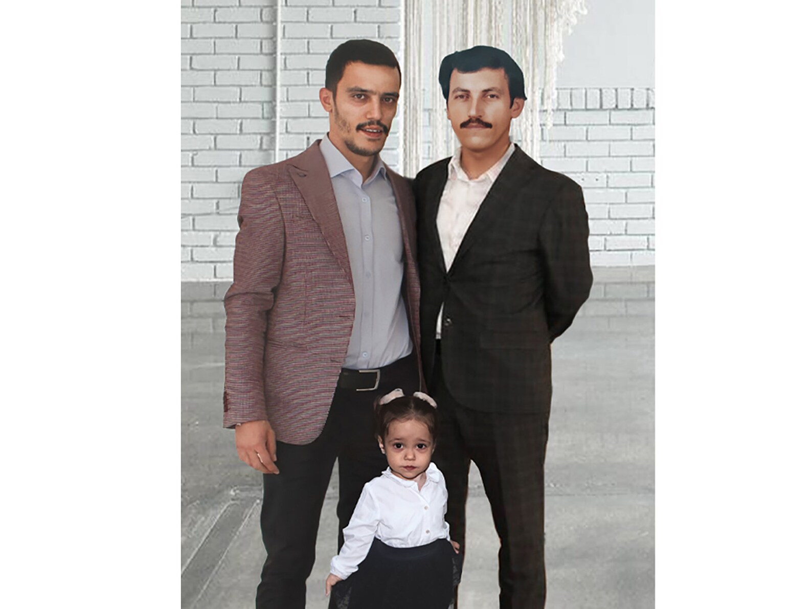 Photo Merge or Add People to Photo Portrait Family Portrait | Etsy