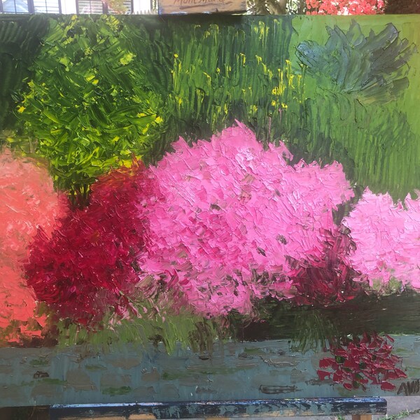 April Love Painting - Etsy