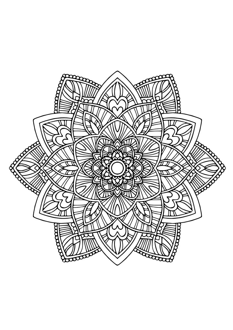 Coloring Pages - Etsy