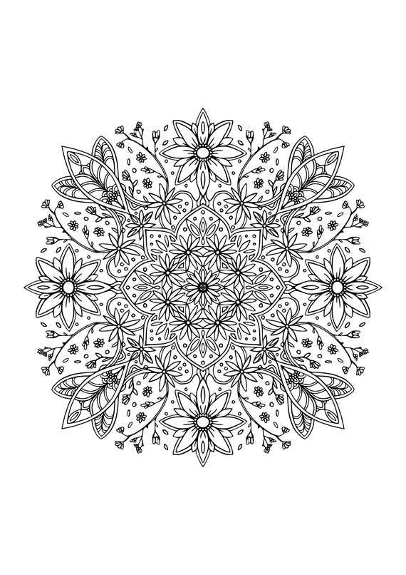 Coloring Pages | Etsy