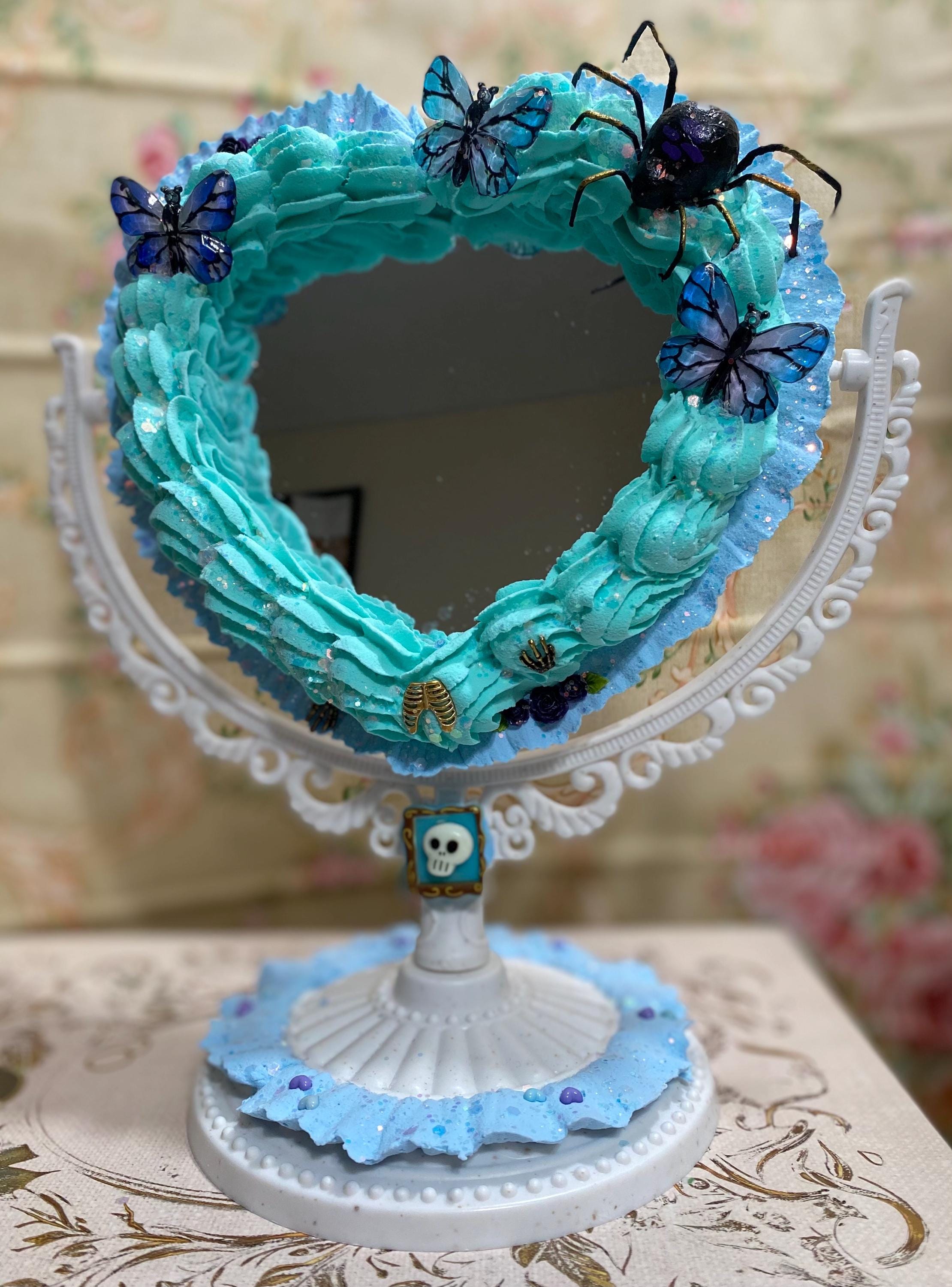 Tim Burton’s Corpse Bride Inspired Faux Caked Double-sided Mirror ...