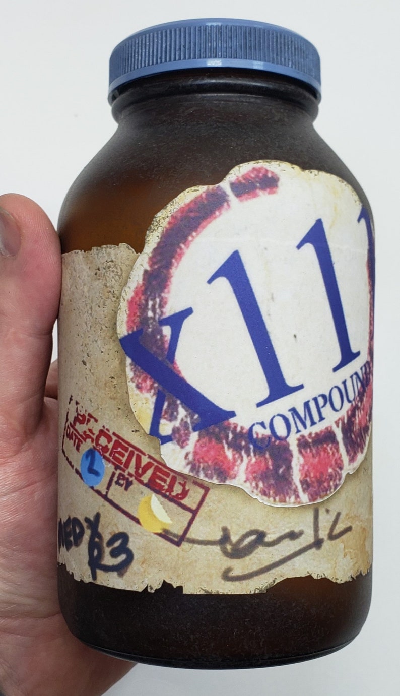 X-111 Compound Fallout Inspired 1:1 Full Scale Prop Replica, BOS ...