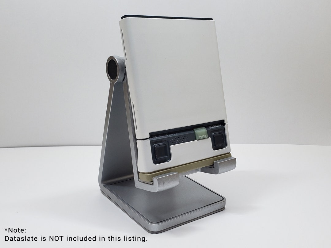 Dataslate Stand Starfield Inspired, 1:1 Full Scale Prop Replica or ...