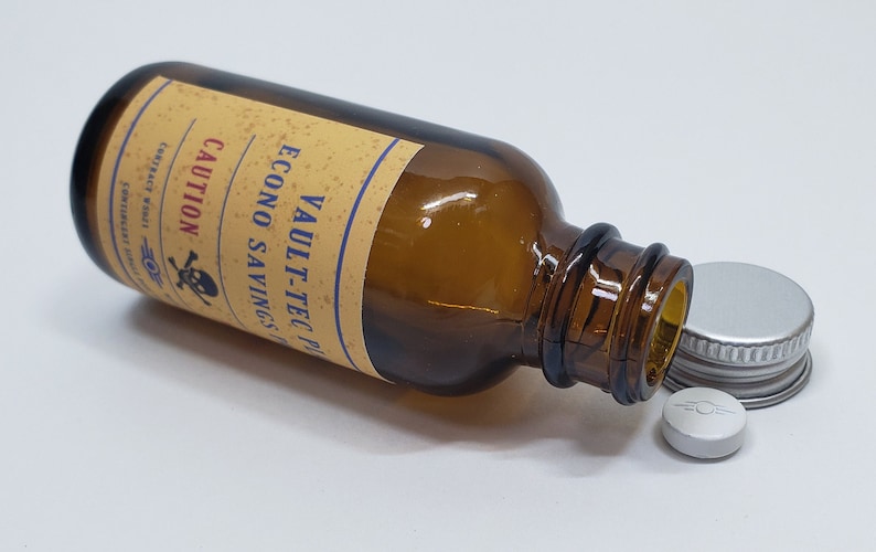 Vault-tec Plan D Fallout Inspired 1:1 Full Scale Prop Replica or Fall ...