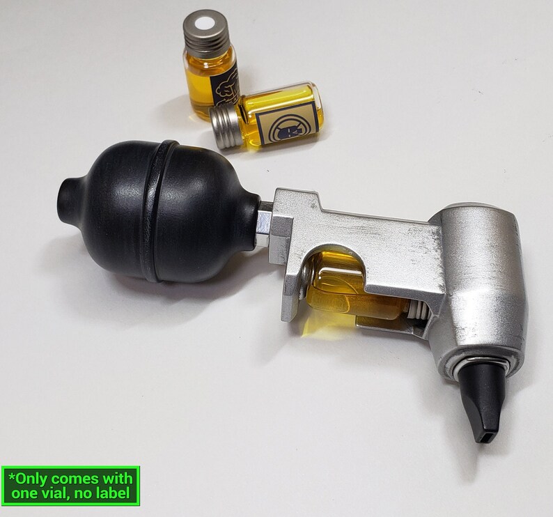 Fallout Series Anti-feral Ghoul Serum Inhaler 1:1 Full Scale Props ...