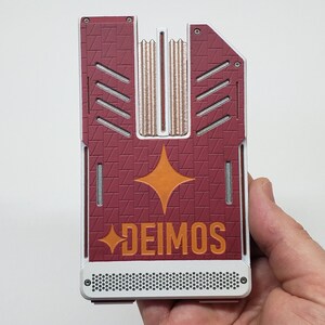 Keycard (deimos Variant) Starfield Inspired, Glow-in-the-dark 1:1 Full ...