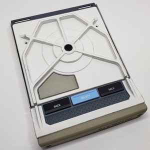 Dataslate With Light Starfield Inspired, 1:1 Full Scale Prop Replica or ...