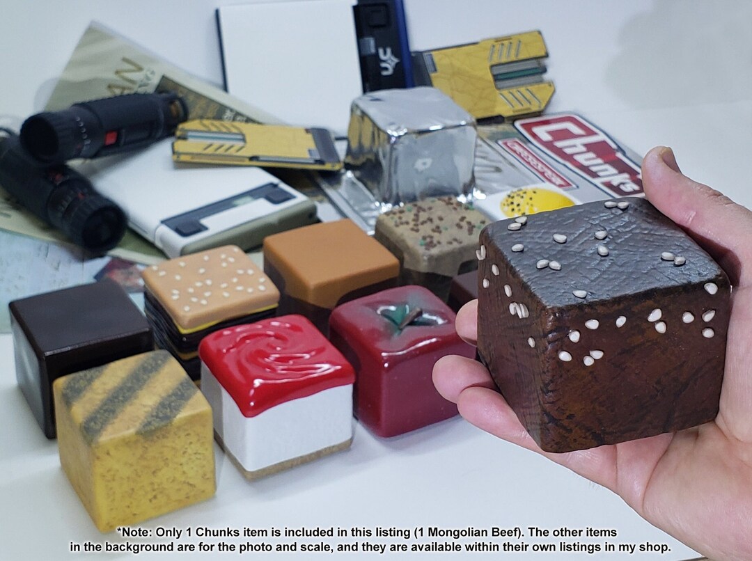 Chunks Mongolian Beef Starfield Inspired, 1:1 Full Scale Prop Replica ...