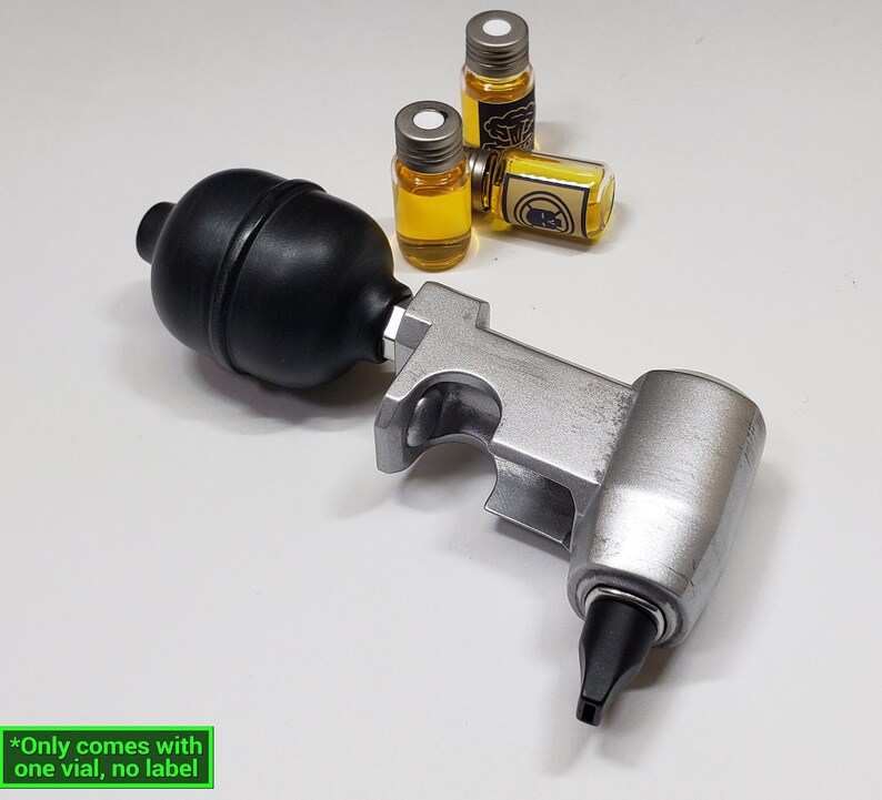 Fallout Series Anti-feral Ghoul Serum Inhaler 1:1 Full Scale Props ...