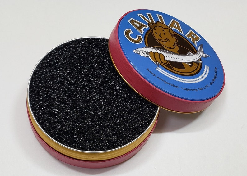 Vault-tec Caviar Fallout Inspired, 1:1 Full Scale Prop Replica or Vault ...