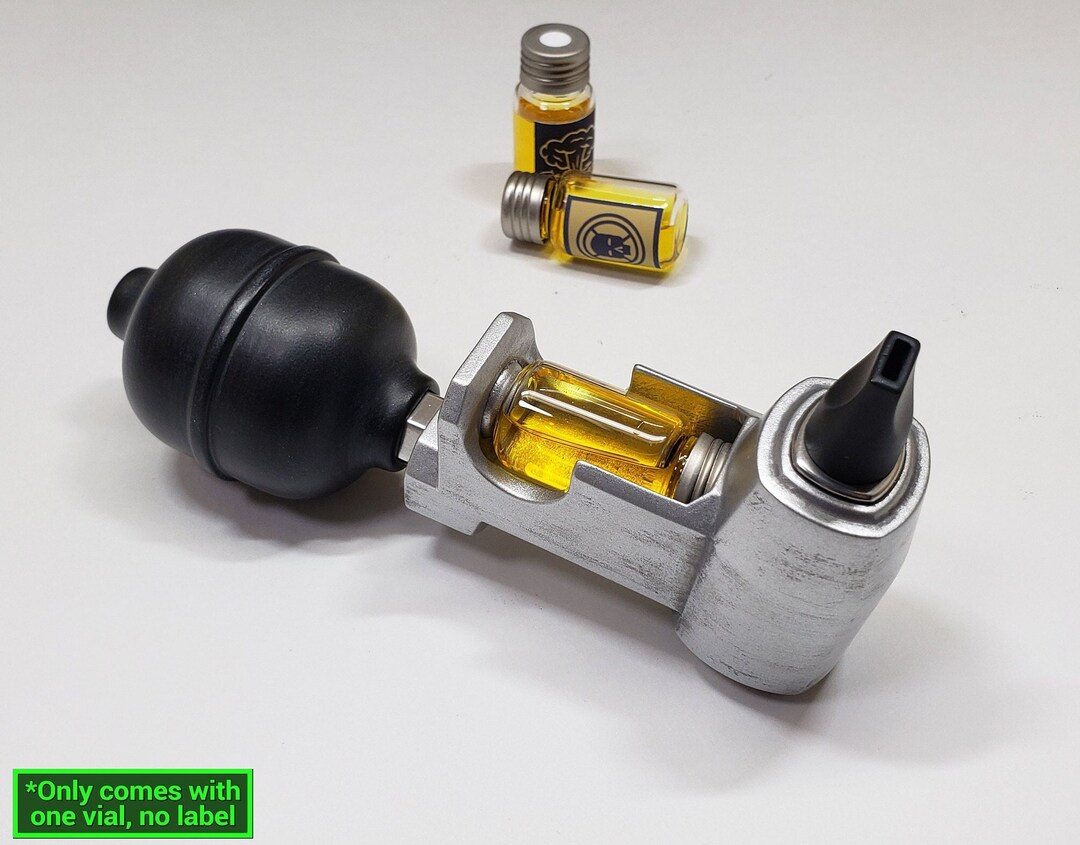 Fallout Series Anti-feral Ghoul Serum Inhaler 1:1 Full Scale Props, Replica, Fall Out TV Show ...