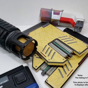 Keycard (deimos Variant) Starfield Inspired, Glow-in-the-dark 1:1 Full ...