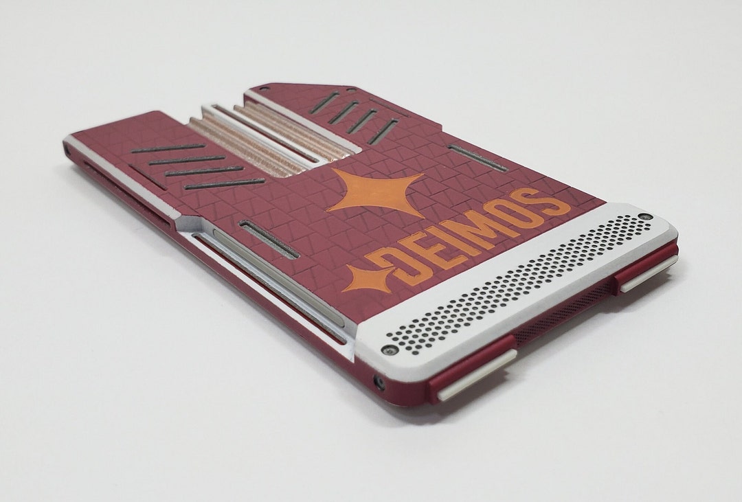 Keycard (deimos Variant) Starfield Inspired, Glow-in-the-dark 1:1 Full ...