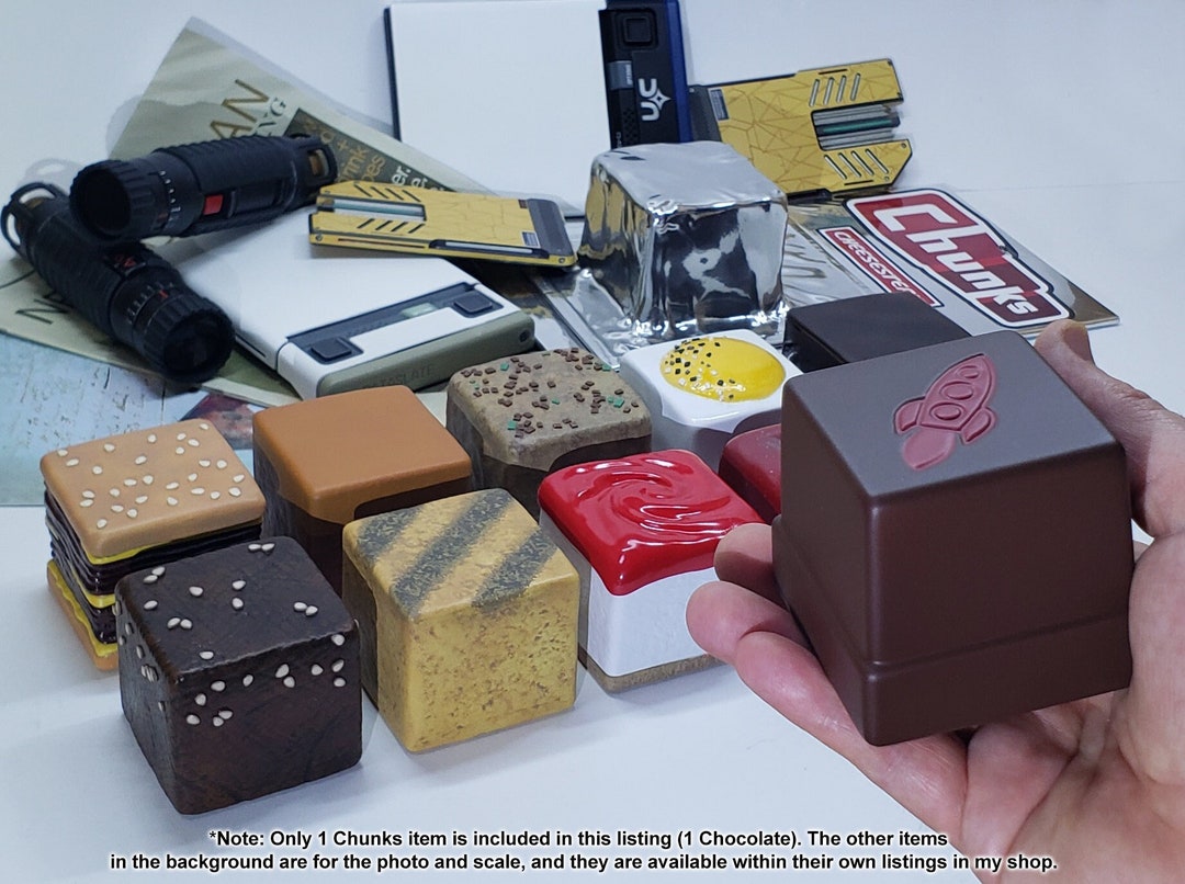 Chunks Chocolate Starfield Inspired, 1:1 Full Scale Prop Replica or ...