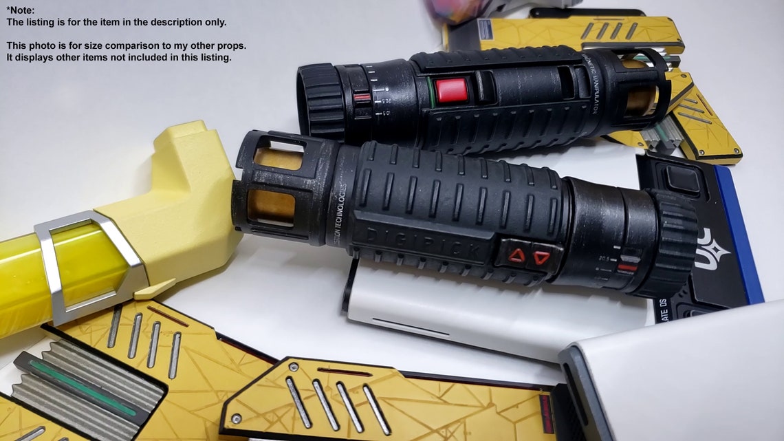 Starfield Boudicca Aid Chem, Glow-in-the-dark 1:1 Full Scale Prop ...